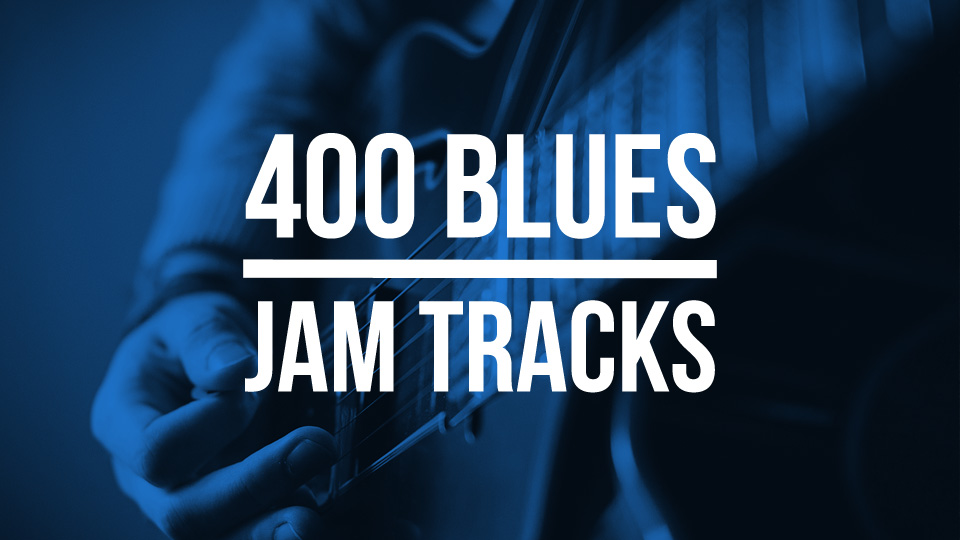 Nail Guitar » 400 Blues Jam Tracks – old